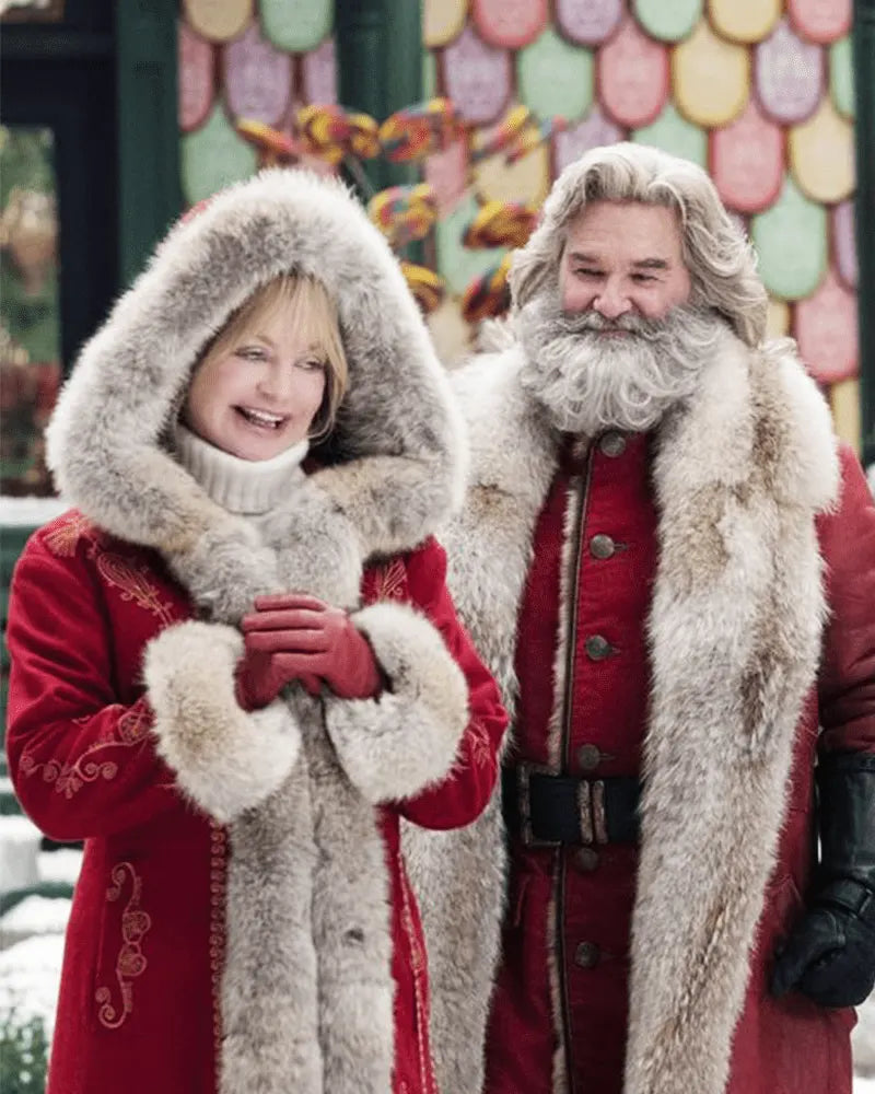 The Christmas Chronicles 2 Mrs. Claus Coat – Rover Jackets