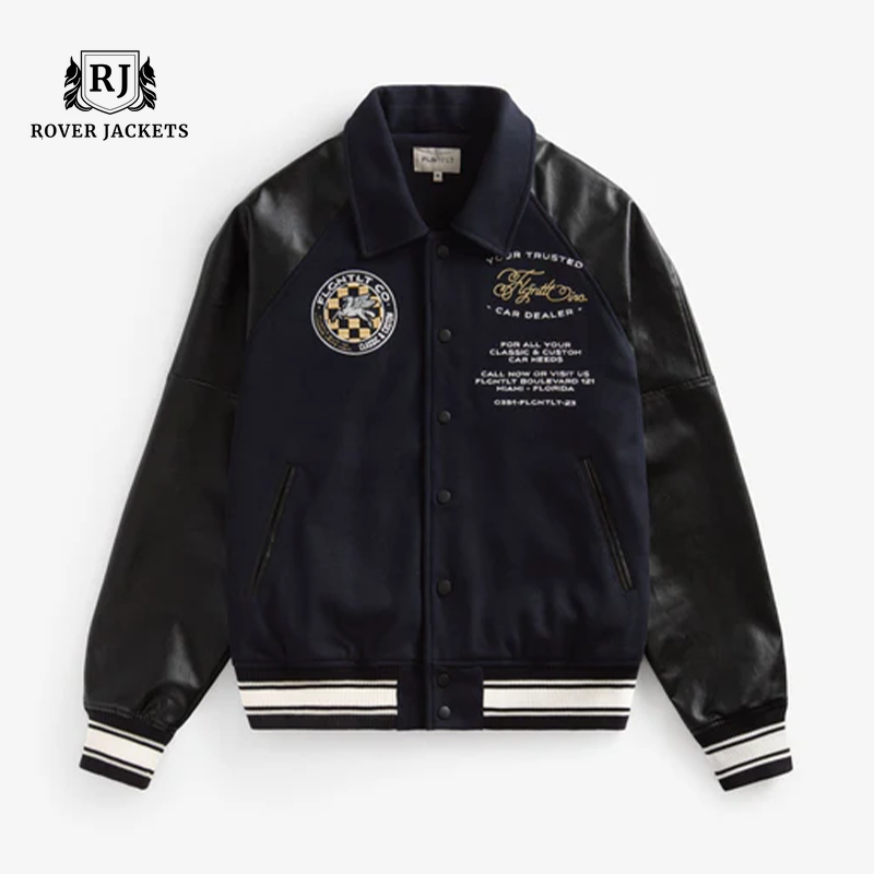 Classic Varsity Jacket – Rover Jackets